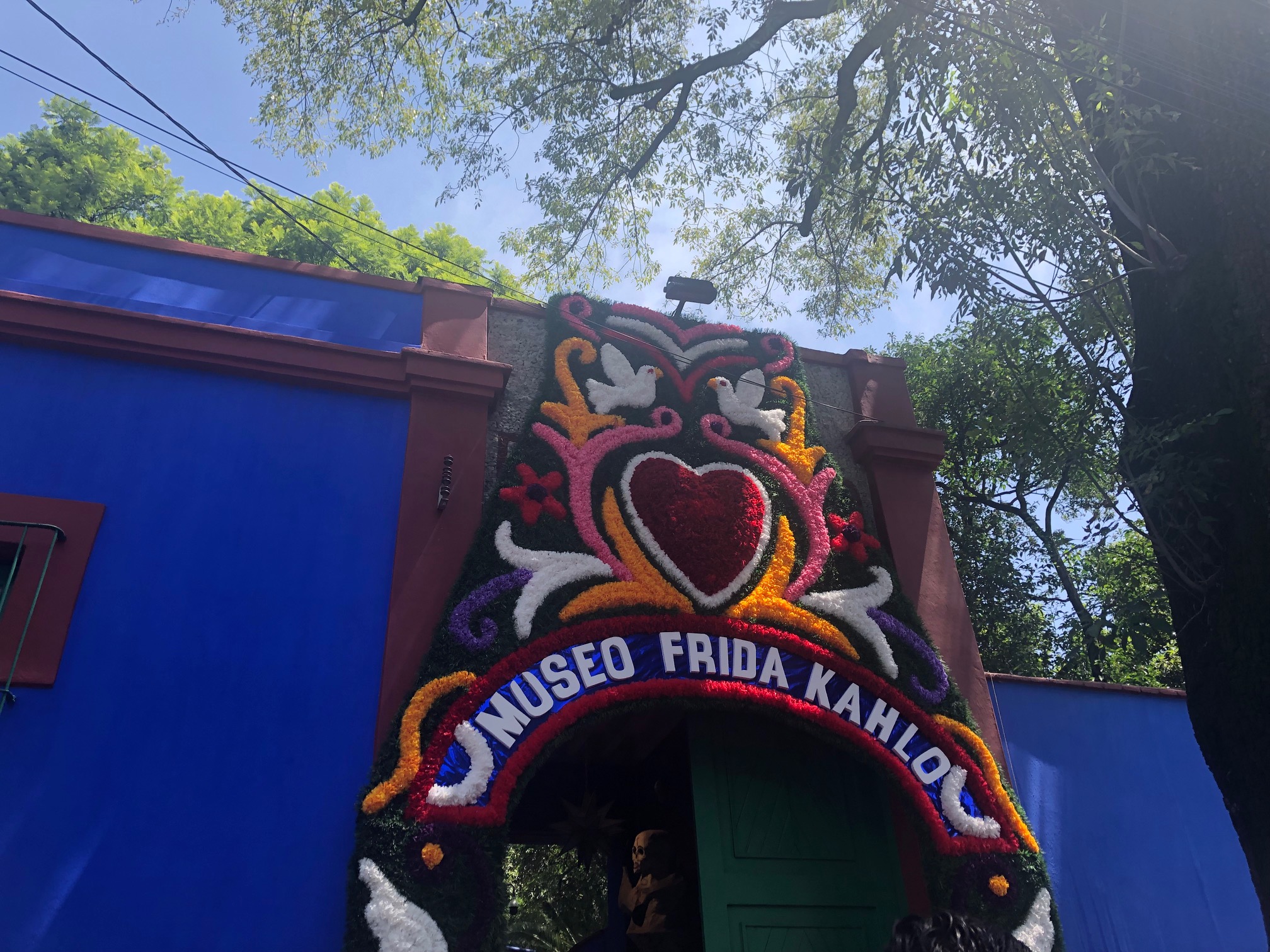 Frida Kahlo Museum (Blue House) – The Life and Times of Ben Weinberg