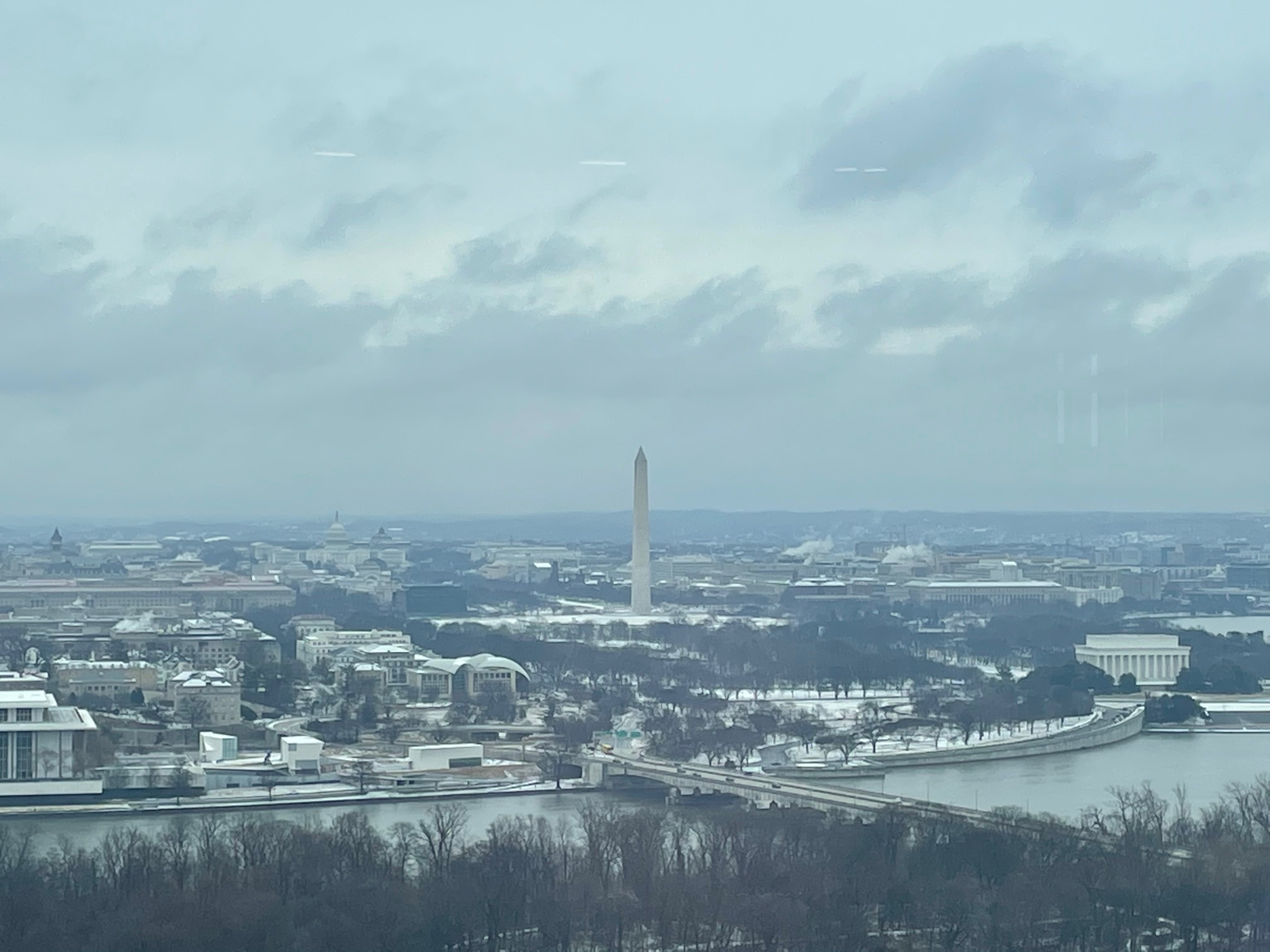 Washington DC Skyline – The Life and Times of Ben Weinberg