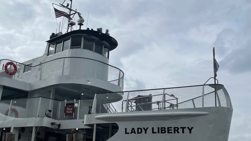 Ellis Island and The Statue of Liberty – The Life and Times of Ben Weinberg