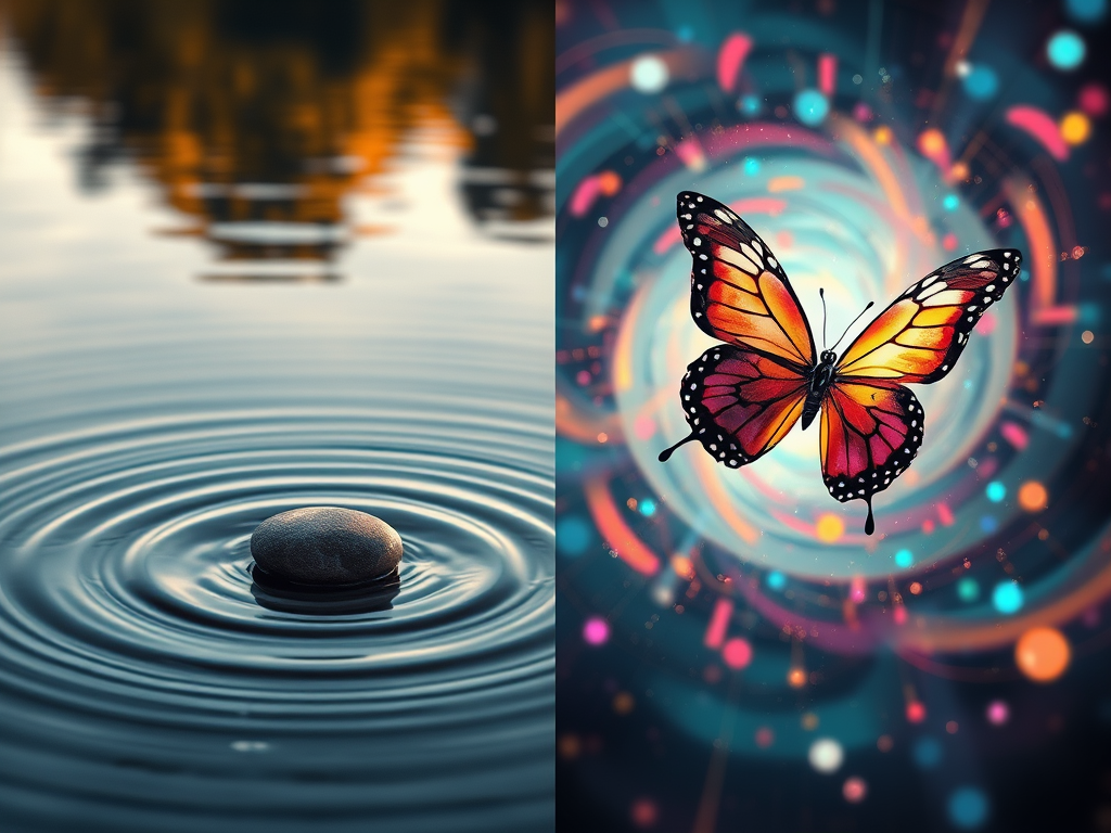 Cause, Chaos, and Consequence: Ripple vs. Butterfly Effect Explained ...