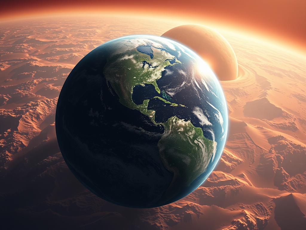 Earth Before Mars – Why Humanity Must Solve Today’s Crises First – The ...